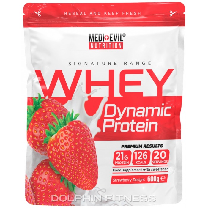 Medi-Evil Whey Dynamic Protein 600g