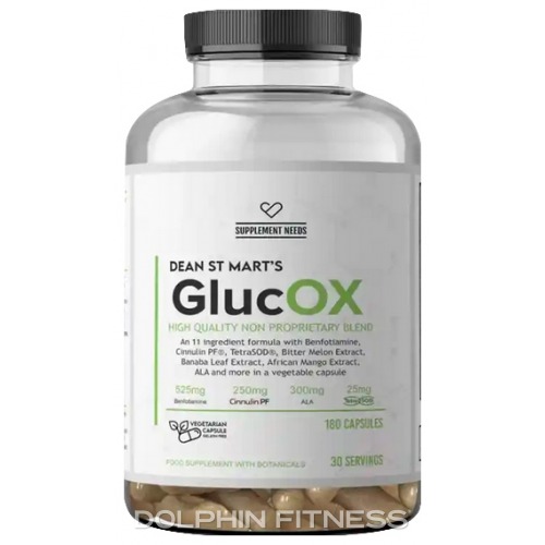 Supplement Needs GlucOX 180 Capsules