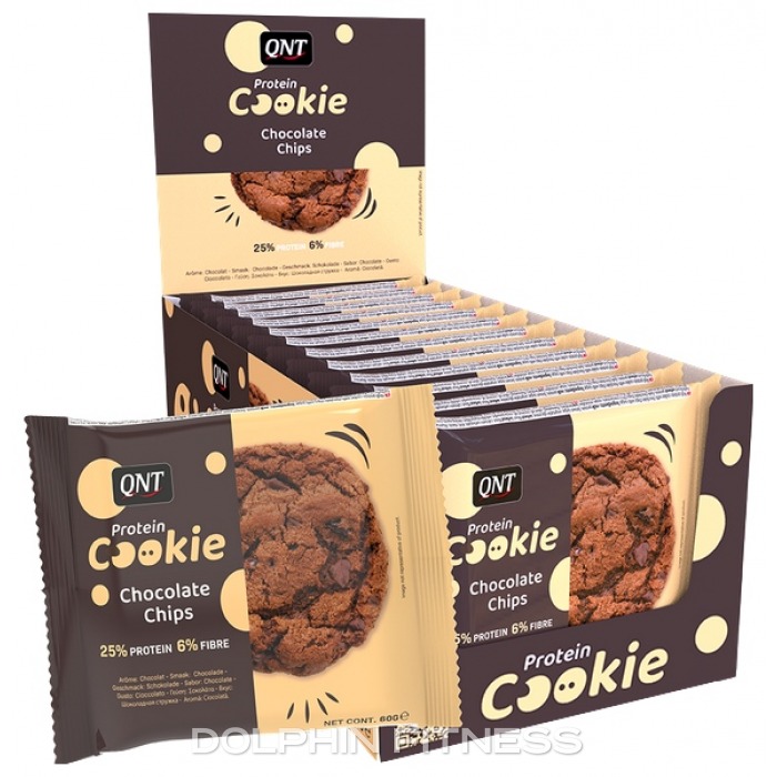QNT Protein Cookie 12 x 60g