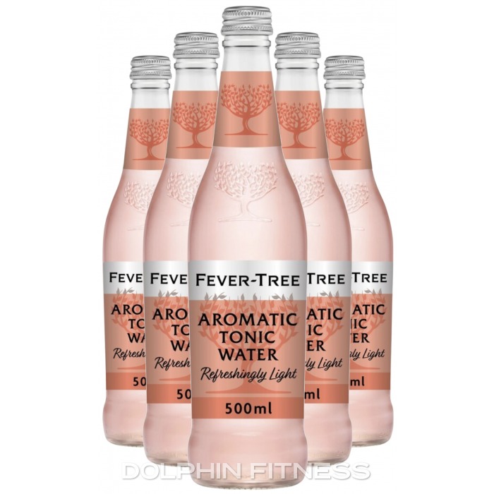 Fever Tree Light Aromatic Tonic Water 8 x 500 ml