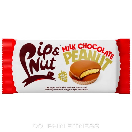 Pip&Nut Milk Chocolate Peanut Butter Cups 1 x 34g