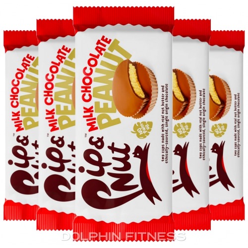 Pip&Nut Milk Chocolate Peanut Butter Cups 15 x 34g