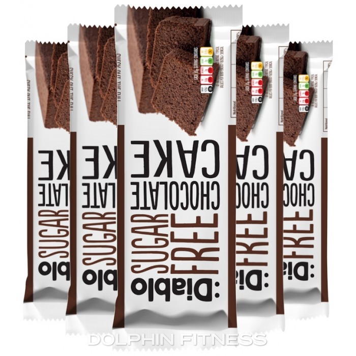 Diablo Sugar Free Chocolate Cake 8 x 200g