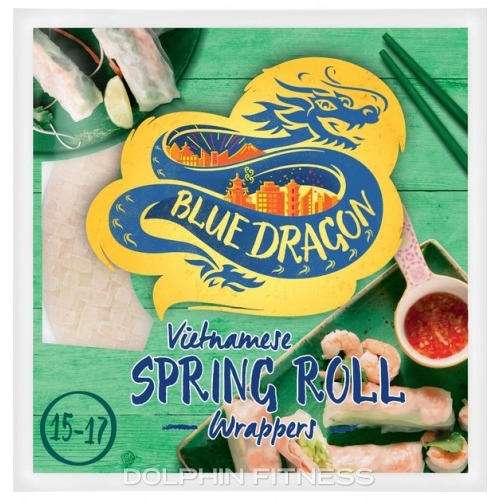Blue Dragon Vietnamese Spring Roll Wrappers 1 x 134g