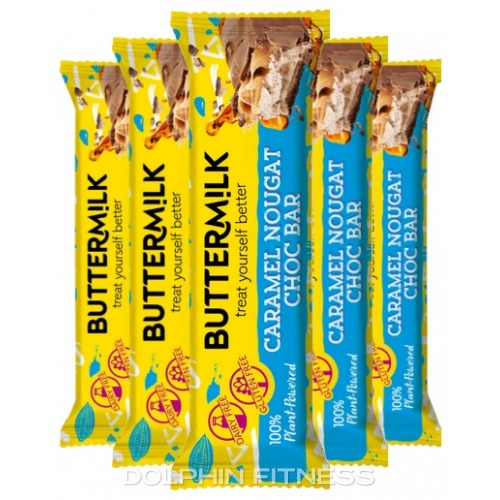 Buttermilk Caramel Nougat Snack Bar 24 Bars