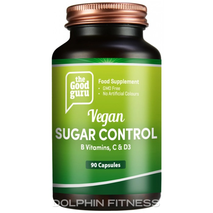 The Good Guru Sugar Control 90 Capsules
