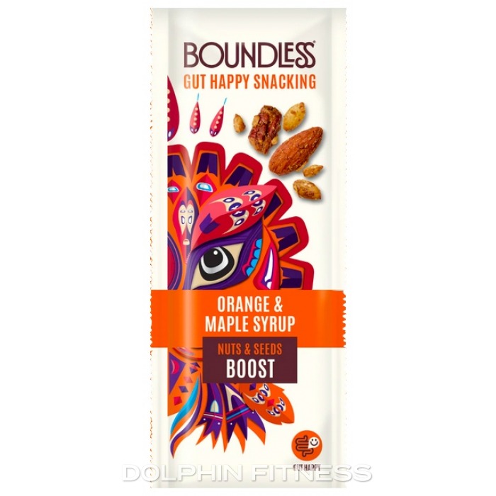 Boundless Nuts & Seeds Boost 1 x 25g Sweet Chilli