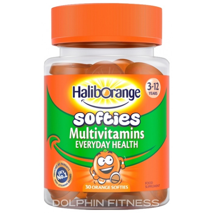 Haliborange Multivitamins 30 Orange Softies