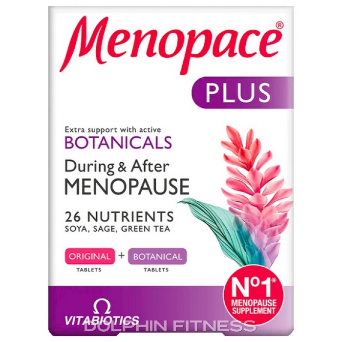 Vitabiotics Menopace Plus Botanicals 56 Tablets