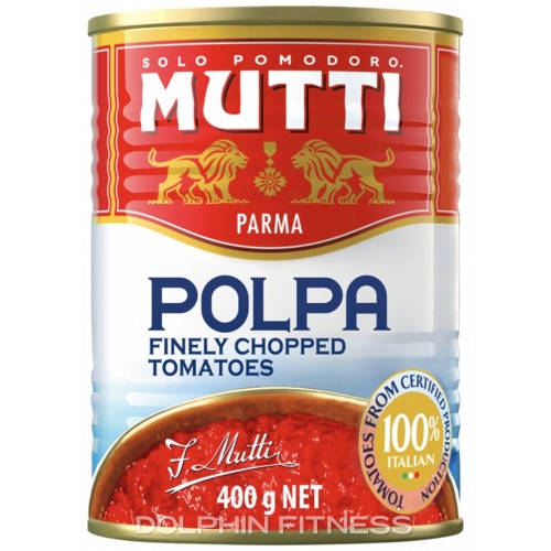 Mutti Polpa Finely Chopped Tomatoes 1 x 400g