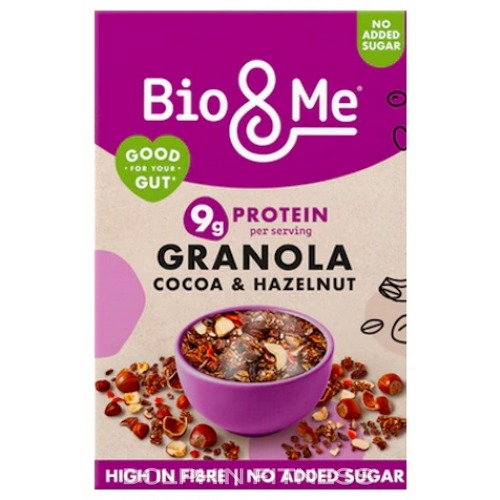 Bio & Me Cocoa & Hazelnut Granola 1 x 360g