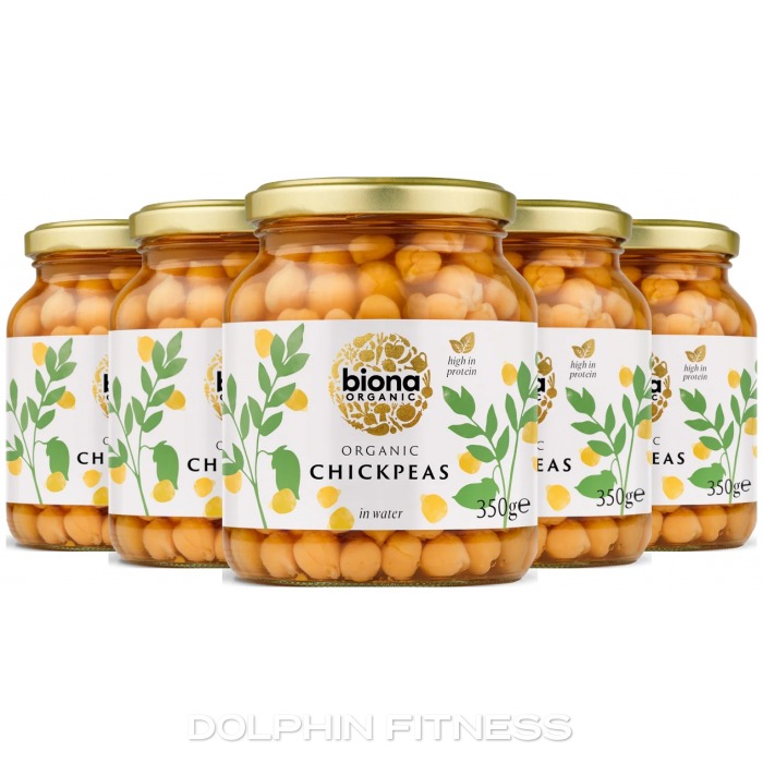 Biona Organic Chick Peas 6 x 350g