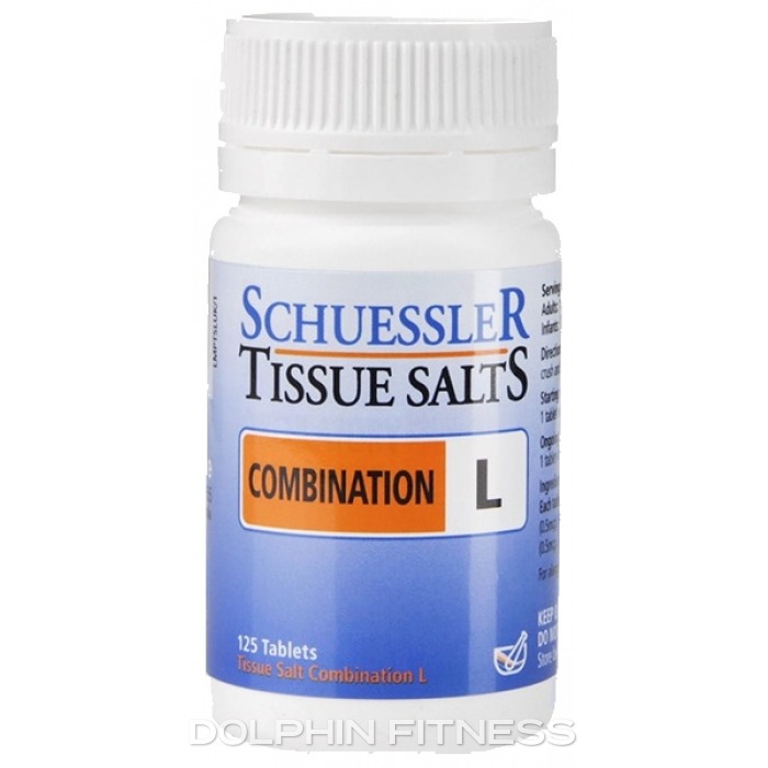 Schuessler Tissue Salts Combination L 125 Tablets