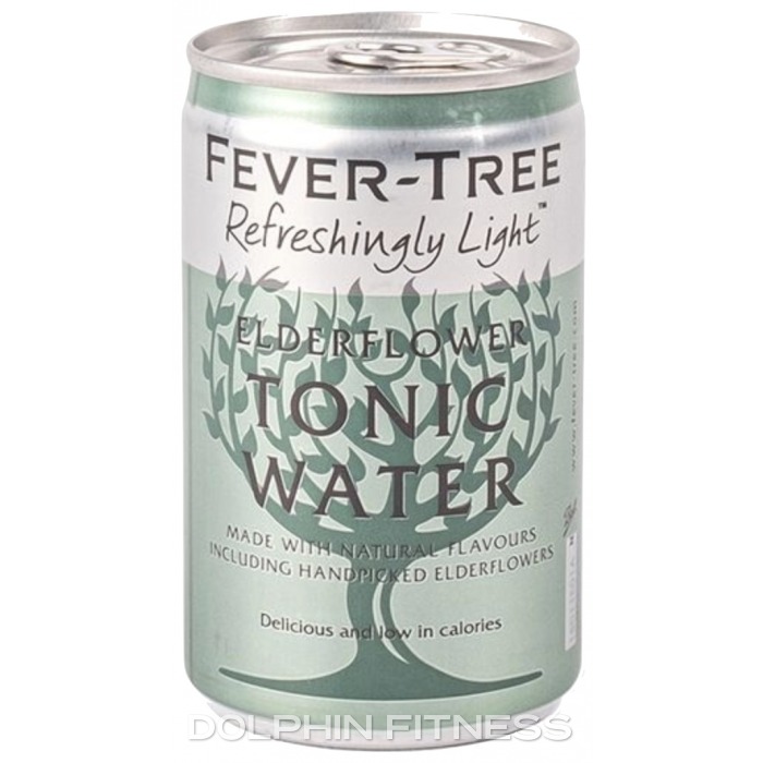 Fever Tree Light Elderflower Tonic Water 1 x 150 ml