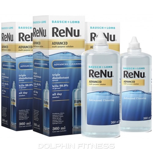ReNu Advanced Multi Purpose Solution 3 x 360 ml