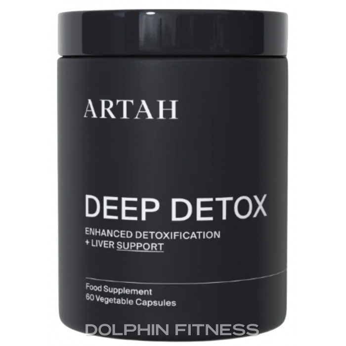 Artah Deep Detox 60 Vegetable Capsules