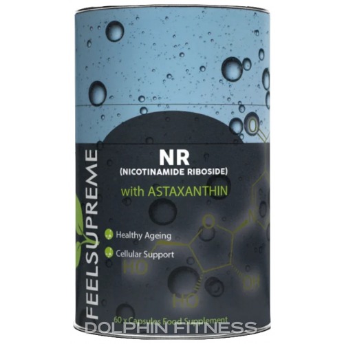 Feel Supreme Nicotinamide Riboside NR with Astaxanthin 60 Capsules