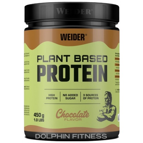 Weider Plant Based Protein 450g Vanilla