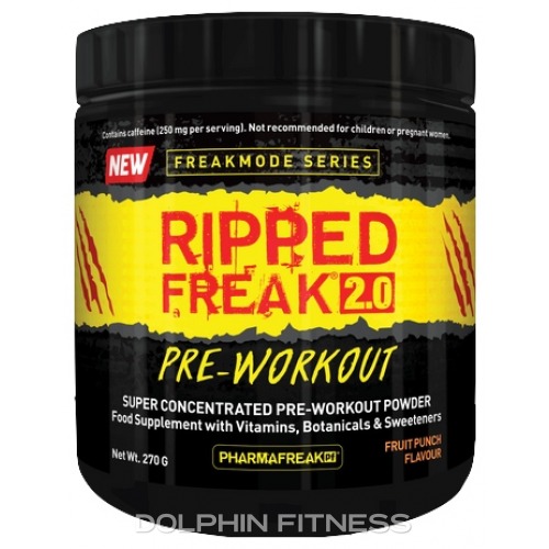 PharmaFreak Ripped Freak 2.0 Pre-Workout 45 Servings