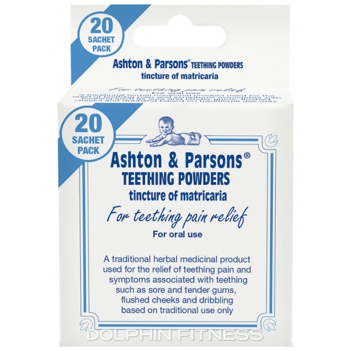 Ashton & Parsons Teething Powders 20 Sachets