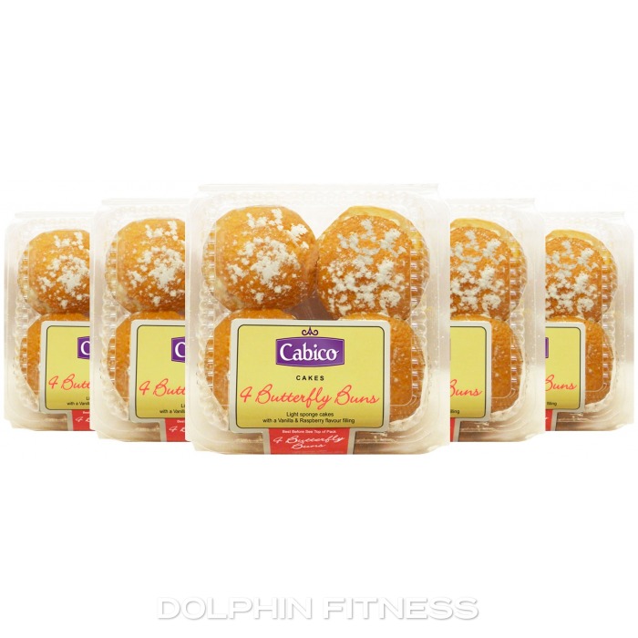 Cabico 4 Butterfly Buns 12 x 100g