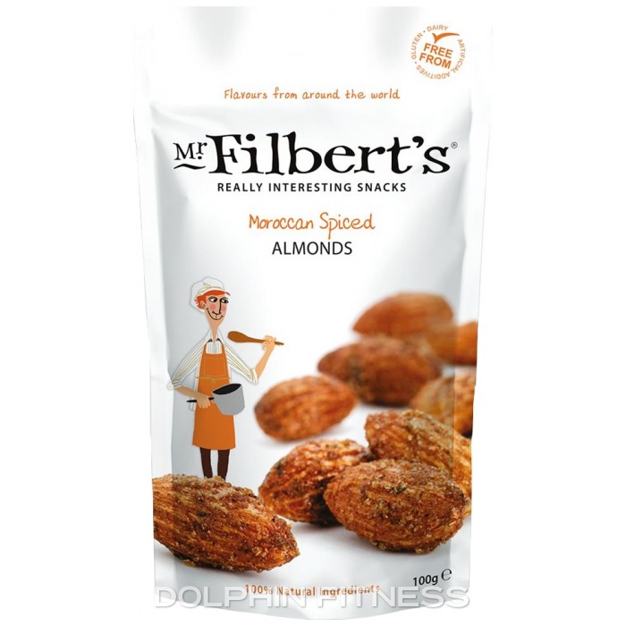 Mr. Filberts Moroccan Spiced Almonds 1 x 100g