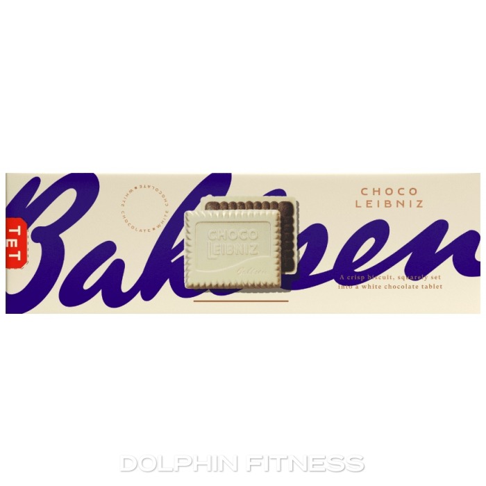 Bahlsen Choco Leibniz White Chocolate 1 x 111g