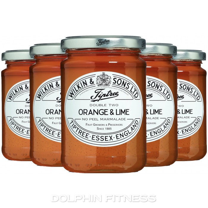 Tiptree Orange & Lime Marmalade 6 x 340g