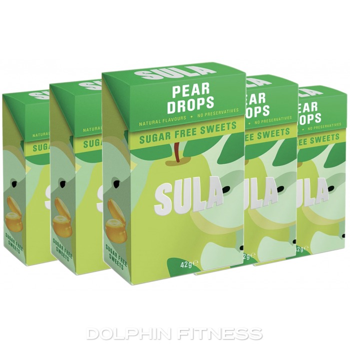 Sula Pear Drops 14 x 42g