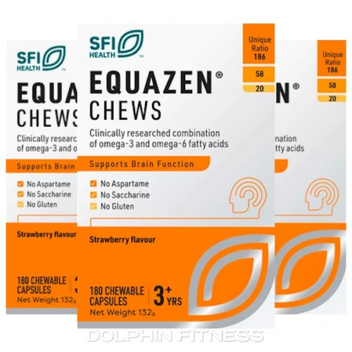 Equazen Chews 4 x 180 Capsules