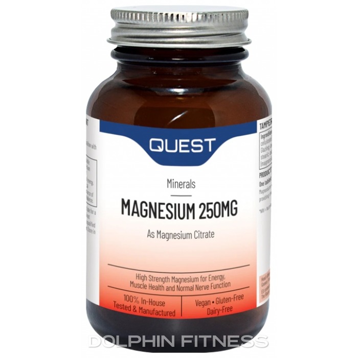 Quest Magnesium 250 mg 60 Tablets