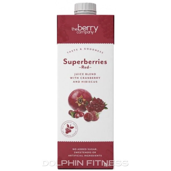 The Berry Company Red Superberries Juice Blend 1 x 1L