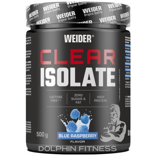 Weider Clear Isolate 500g