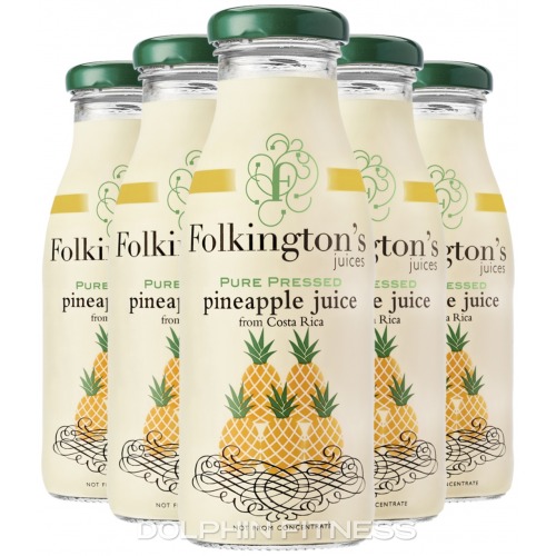 Folkington's Juices Pineapple Juice 12 x 250 ml