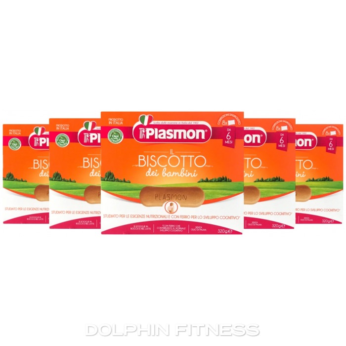 Plasmon 6+ Months Biscuits 6 x 320g