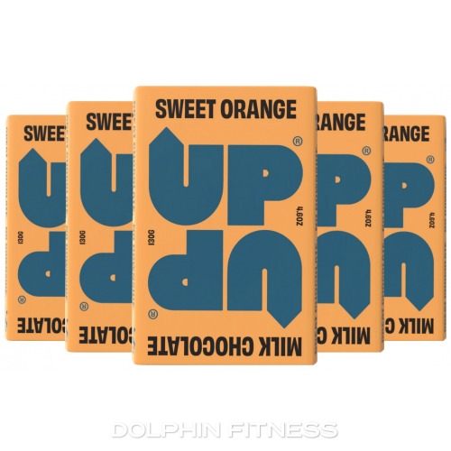 UP-UP Sweet Orange Milk Chocolate 15 x 130g