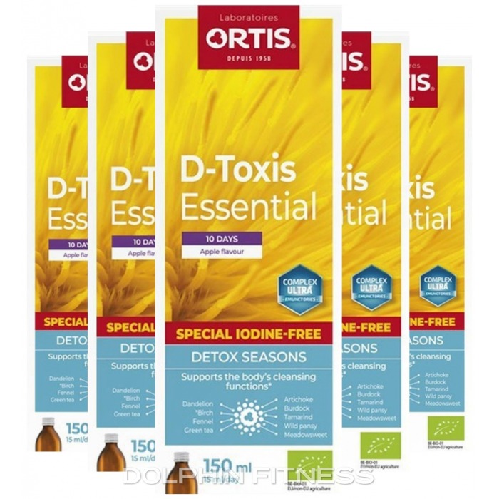 Ortis D-Toxis Essential 6 x 150 ml