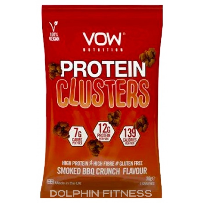VOW Nutrition Protein Clusters 1 x 30g White Chocolate