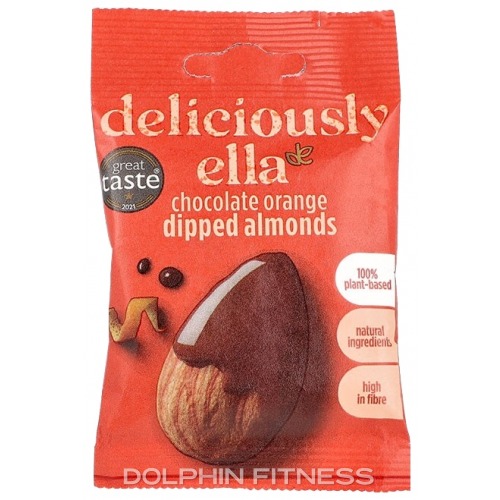 Deliciously Ella Chocolate Orange Dipped Almonds 1 x 27g