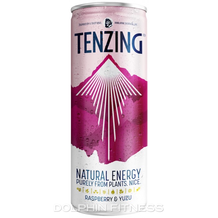 Tenzing Natural Energy Raspberry & Yuzu 1 x 250 ml