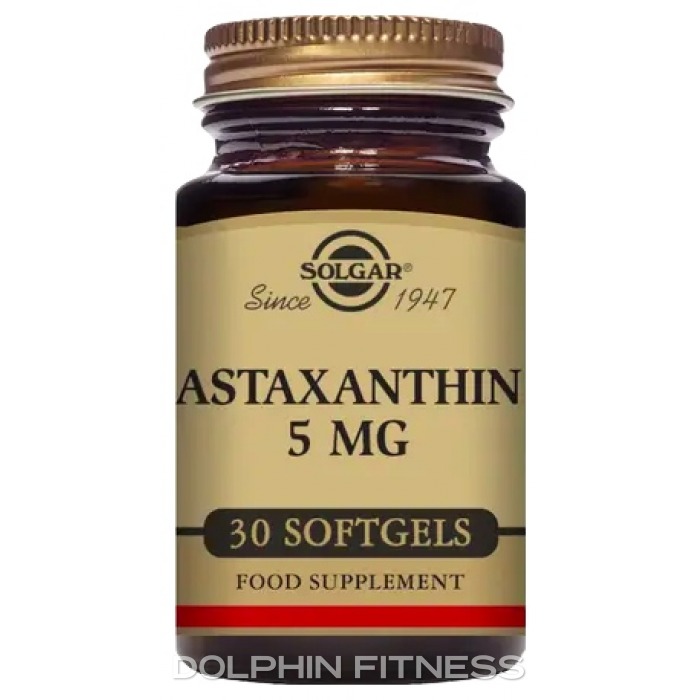 Solgar Astaxanthin 5 mg 30 Softgels