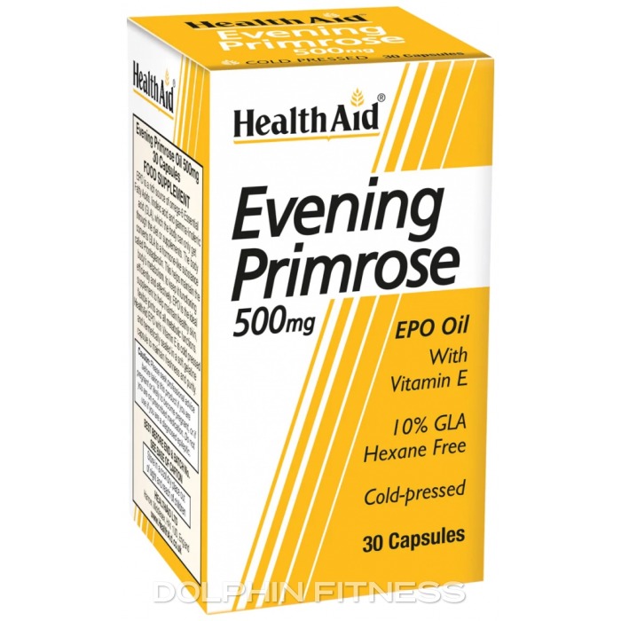 HealthAid Evening Primrose 500 mg 30 Capsules