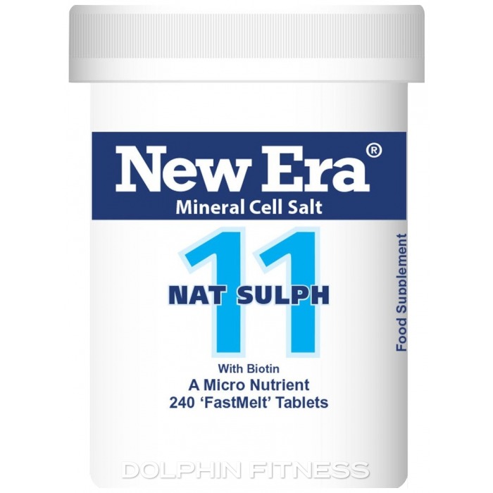 New Era 11 Nat Sulph 240 Tablets