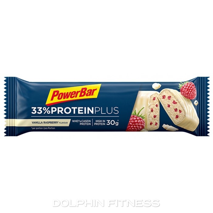 PowerBar 33% Protein Plus 1 Bar