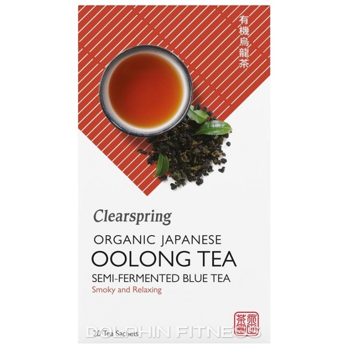 Clearspring Organic Japanese Oolong Tea 1 x 20 Bags