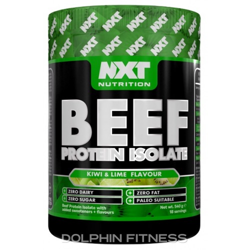 NXT Nutrition Beef Protein Isolate 540g