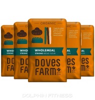 Doves Farm Organic Strong Wholemeal Bread Flour (1 x 1.5 kg)