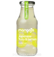 Mangajo Iced Tea Drink (1 x 250 ml) Acai-Berry & Green Tea