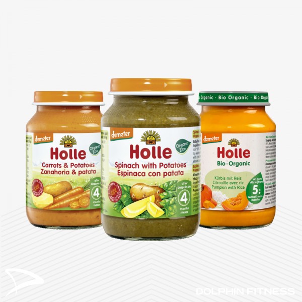 Vegetable Puree for Babies