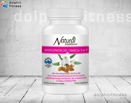 Ahiflower Seed Oil